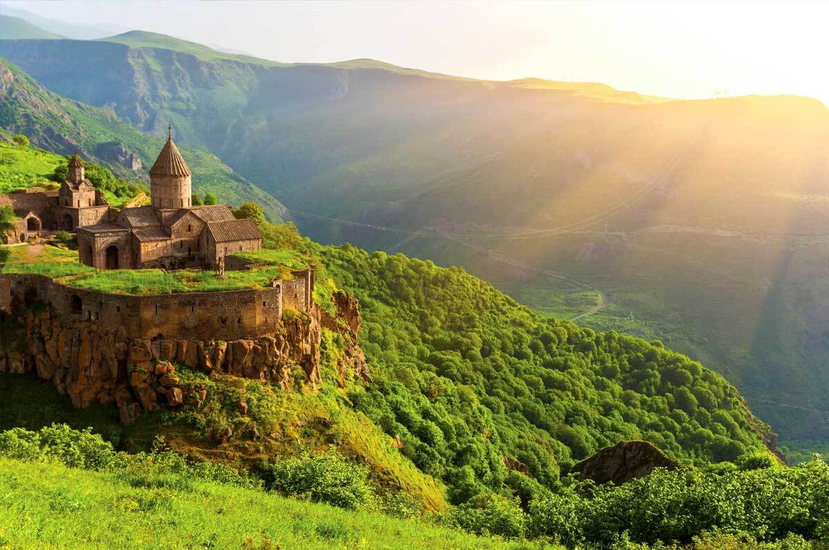 Tatev Monastery - Armenian Travel Directory